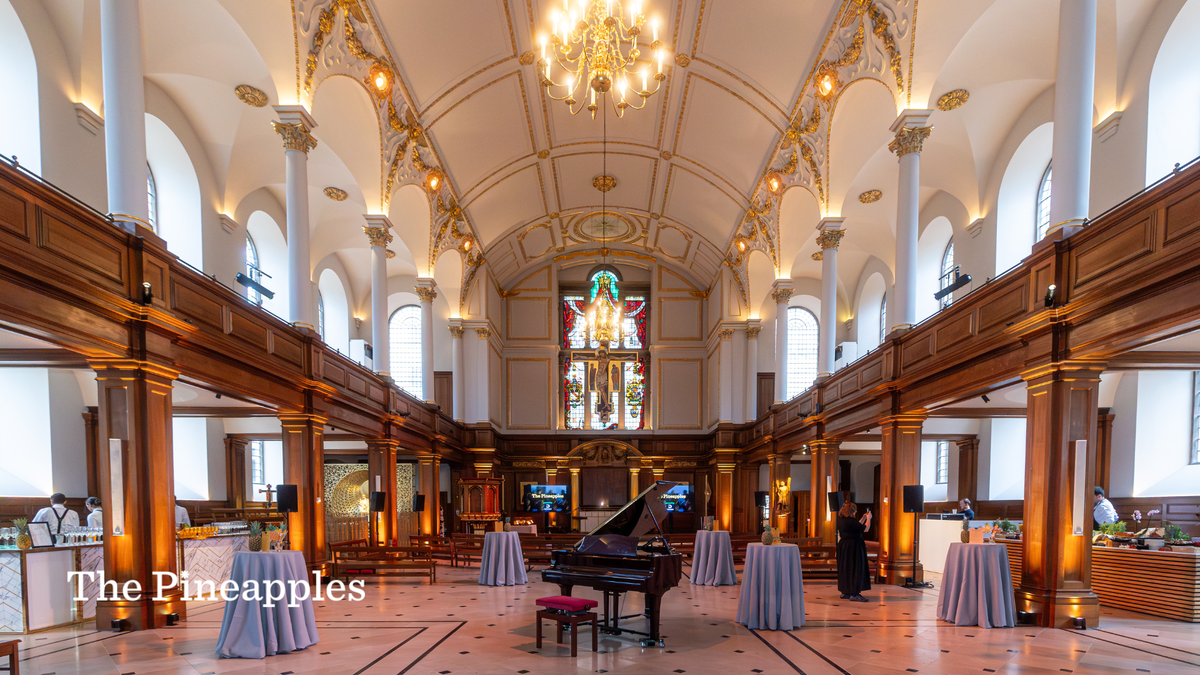 Festival of place - The Pineapples Prize Giving Party 2024 - Venue_-_St ...